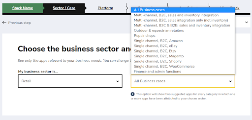 Get free app suggestions with our App Stack searching tool · Resource Center · Blog · App ...