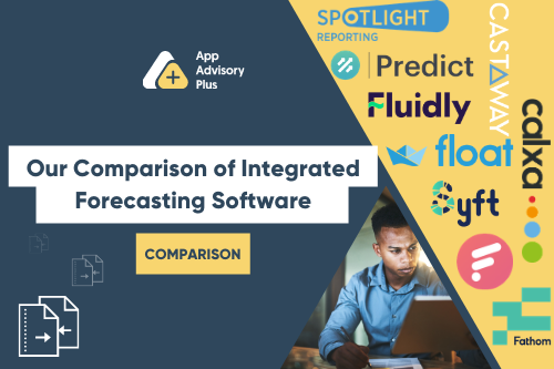 Our Comparison of Integrated Forecasting Software · Resource Center ...