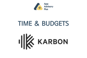 Karbon release Time and Budgets · Resource Center · News · App Advisory ...