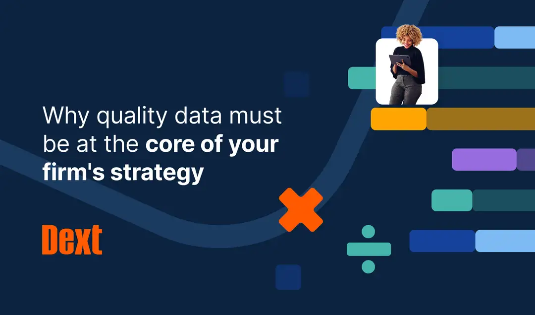 Why Quality Data Must Be at the Core of Your Firm’s Strategy · Resource ...