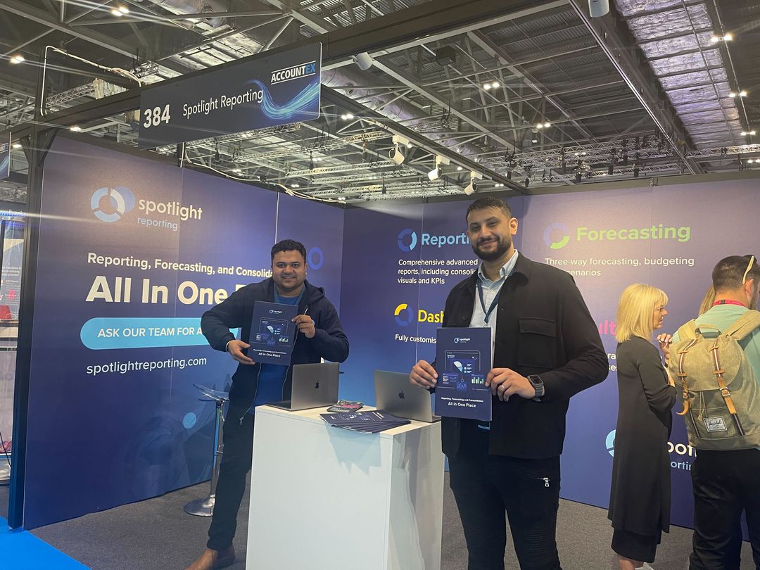 Highlights and insights: Accountex London 2023 Recap from Spotlight Reporting · Resource Center ...