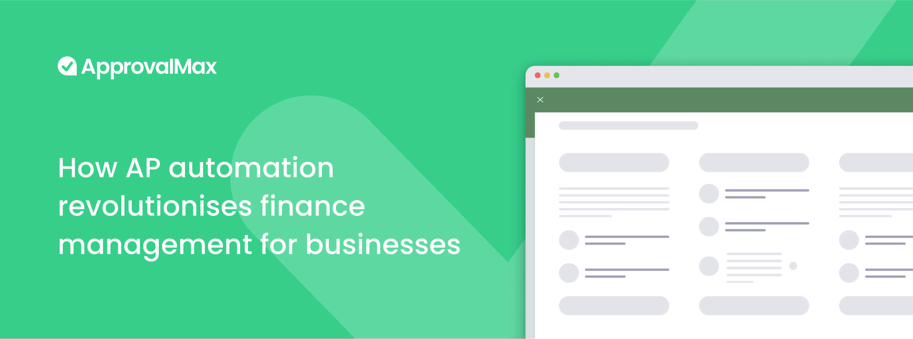 How AP automation revolutionises finance management for businesses by ...