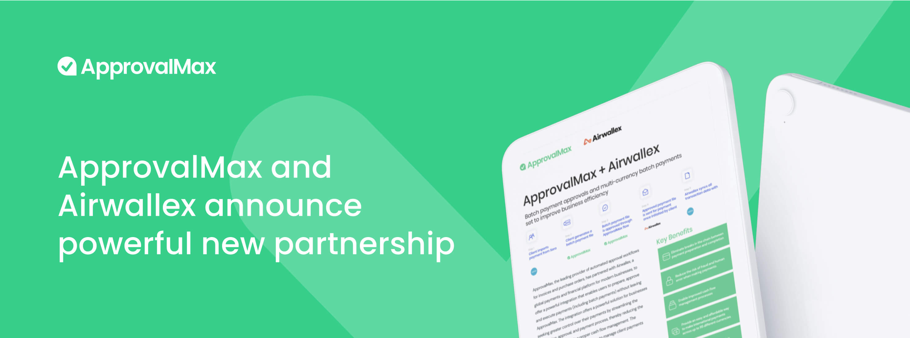 ApprovalMax for Airwallex Enables Global Batch Payments: A Seamless Financial Solution ...