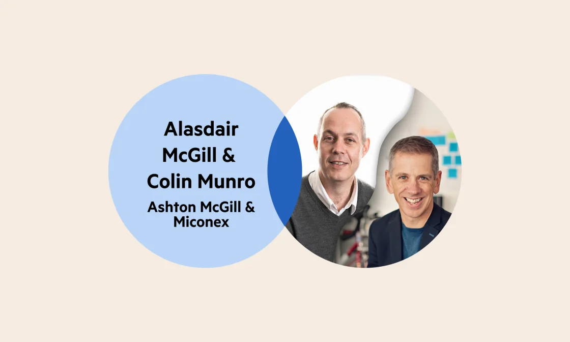 Growing in tandem: Alasdair McGill and his client, Colin Munro by ...
