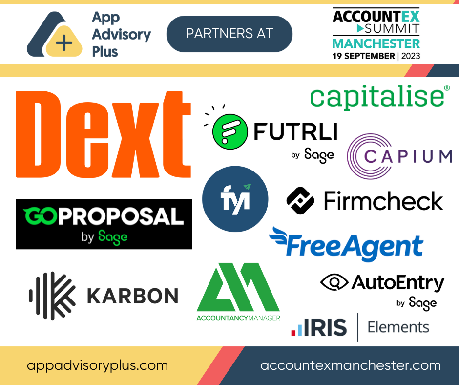 Accountex Summit Manchester 2023 - which of our Partners will be there ...
