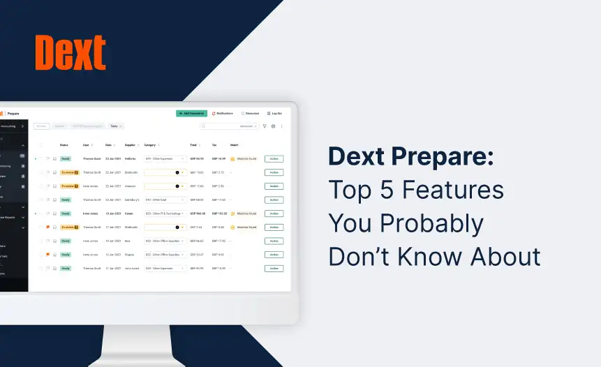 Top 5 Features in Dext Prepare You Probably Don’t Know About · Resource ...