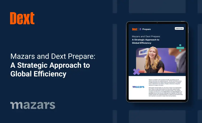 Mazars and Dext Prepare: A Strategic Approach to Global Efficiency · Resource Center · Blog ...