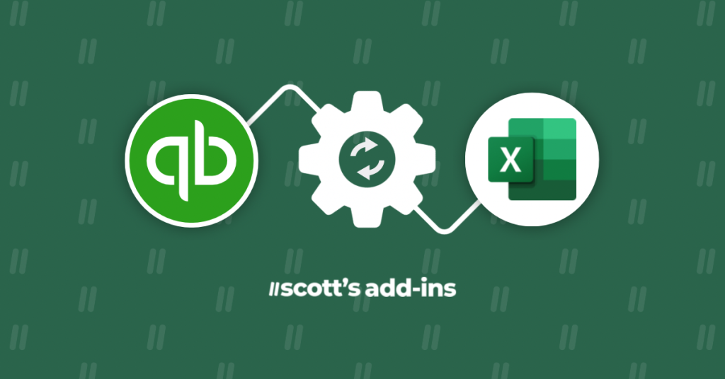 How to Automate a QuickBooks Export to Excel by Scott's Add-ins ...