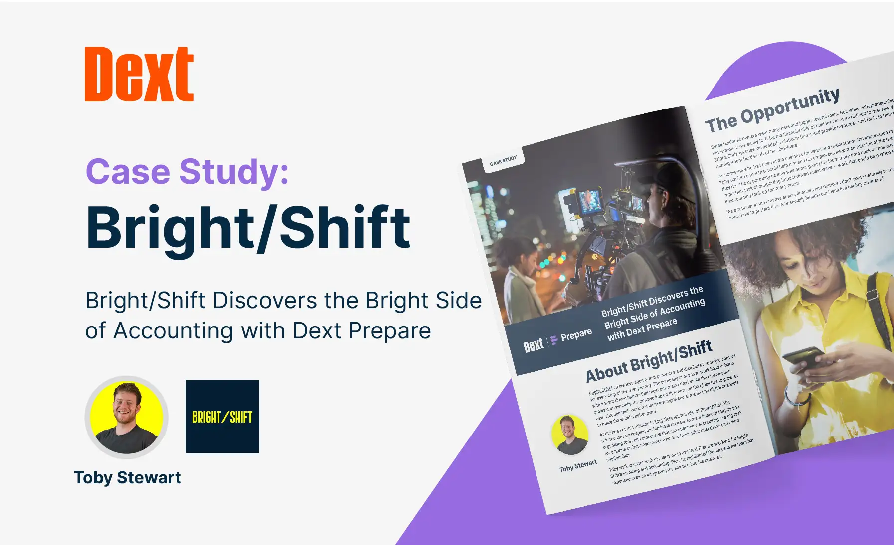 Bright/Shift Discovers the Bright Side of Accounting with Dext Prepare · Resource Center · Blog ...
