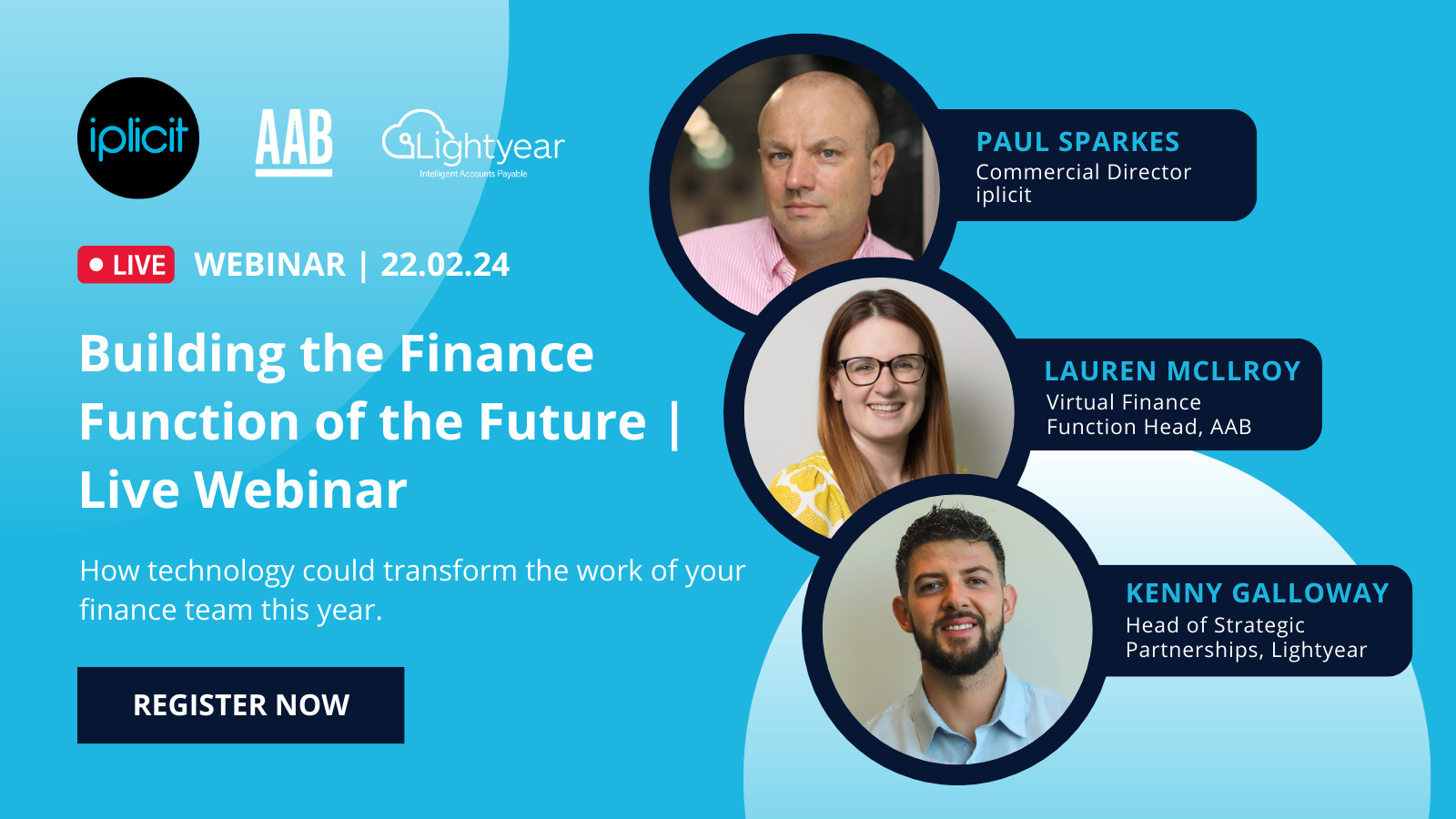 iplicit: Building the Finance Function of the Future · Resource Center · Webinar · App Advisory Plus