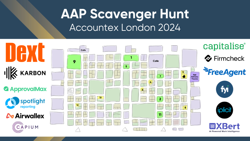 Accountex London 2024 Scavenger Hunt · Resource Center · Blog · App ...