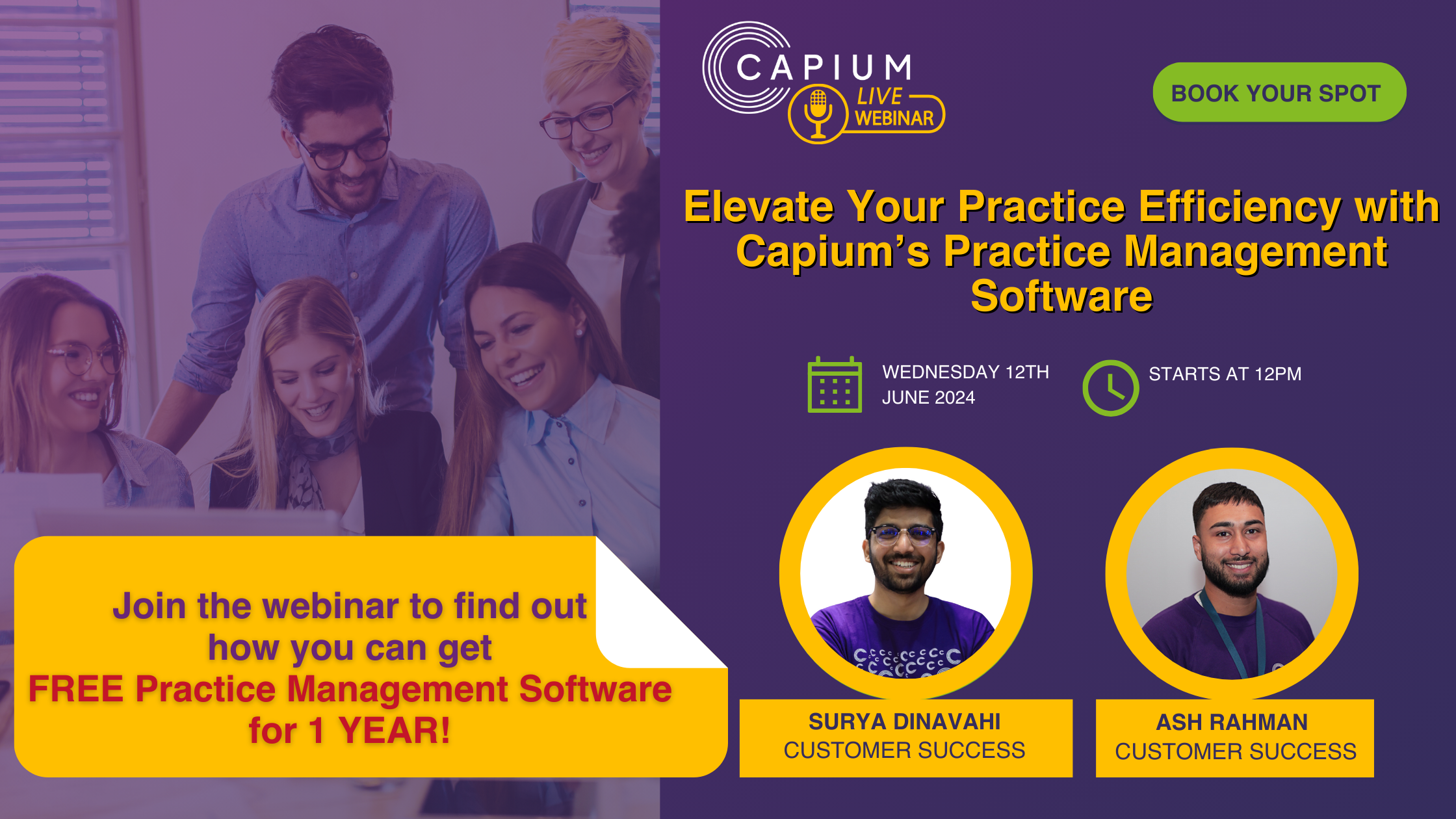 Streamline Your Practice Management with Capium Solutions: Join Our ...