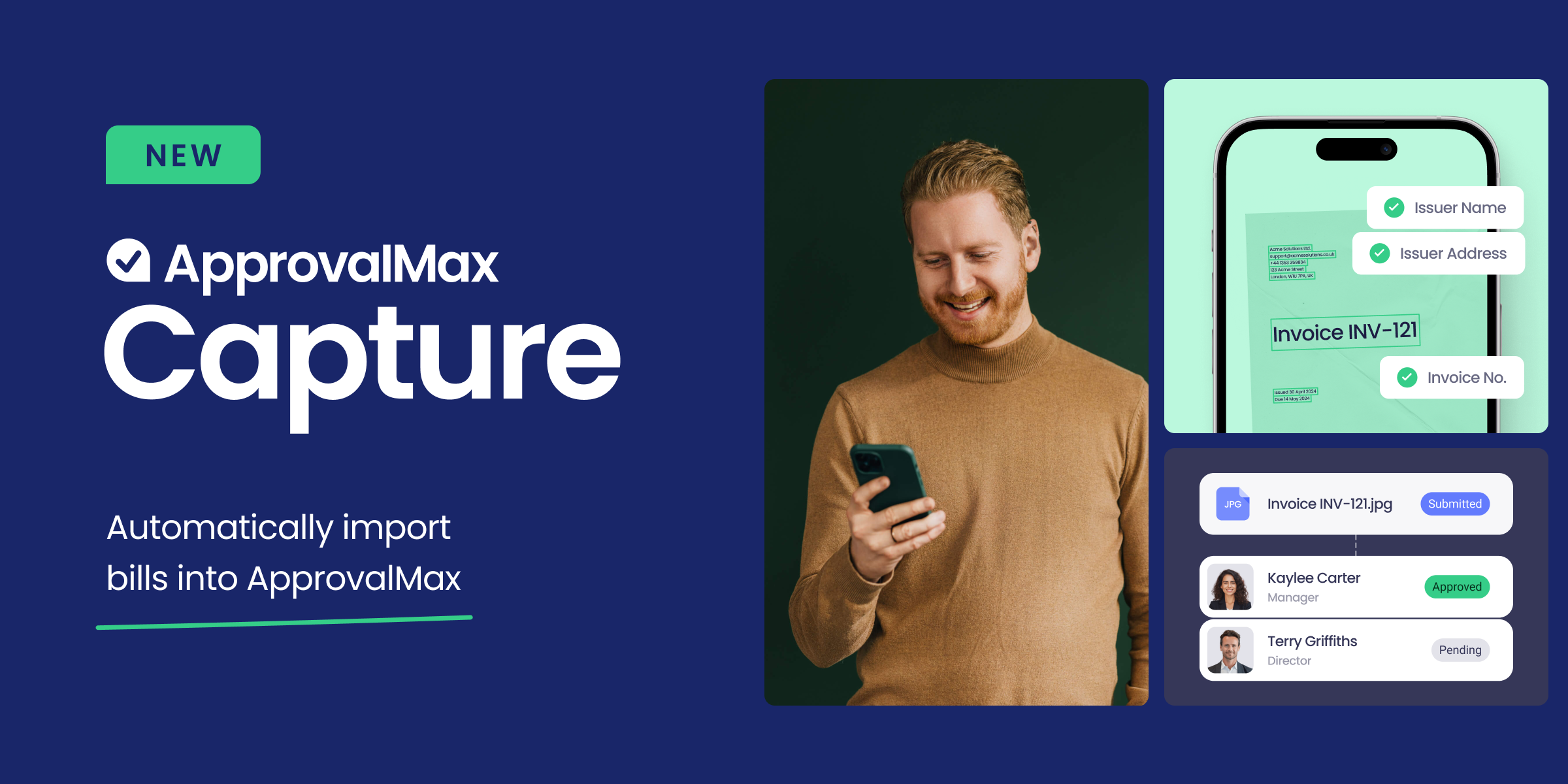 ApprovalMax Introduces ApprovalMax Capture · Resource Center · News · App Advisory Plus