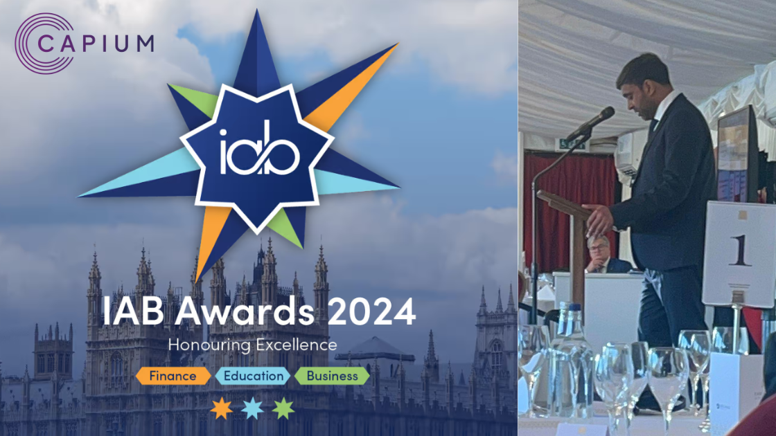 Capium Supports IAB 2024 Awards Celebrating Excellence in Finance ...