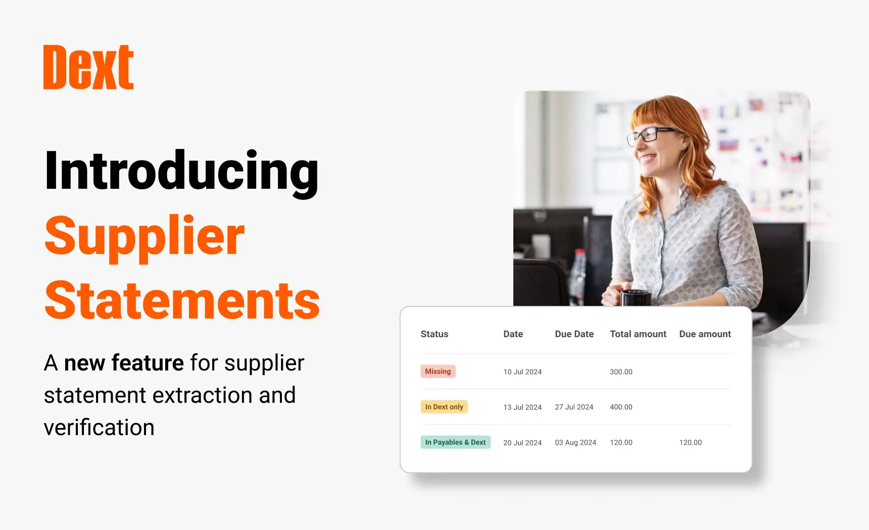 Supplier Statements – Dext’s new feature for supplier statement ...