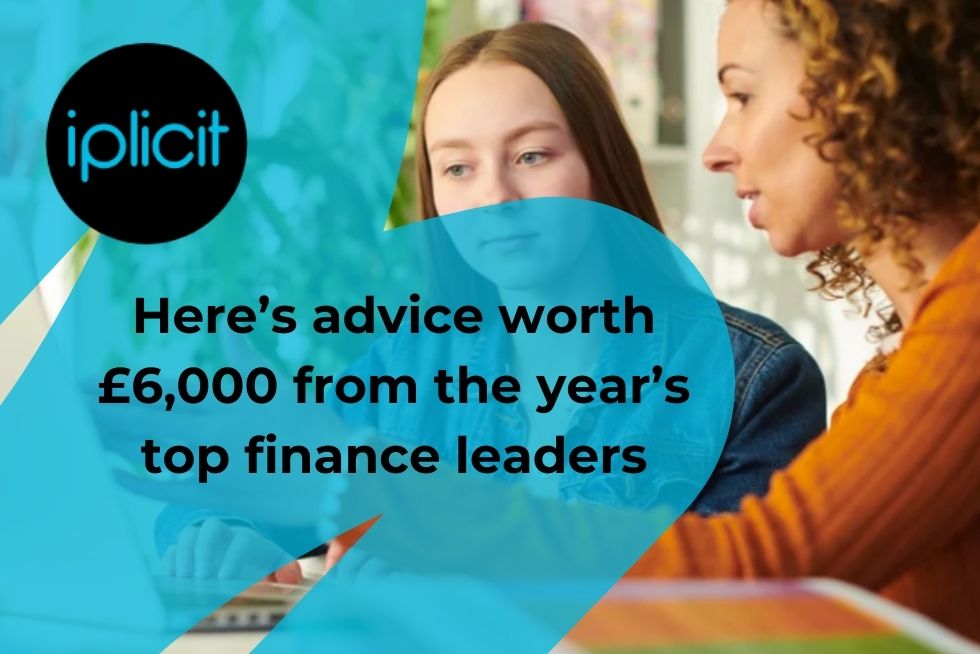Here’s advice worth £6,000 from the year’s top finance leaders ...