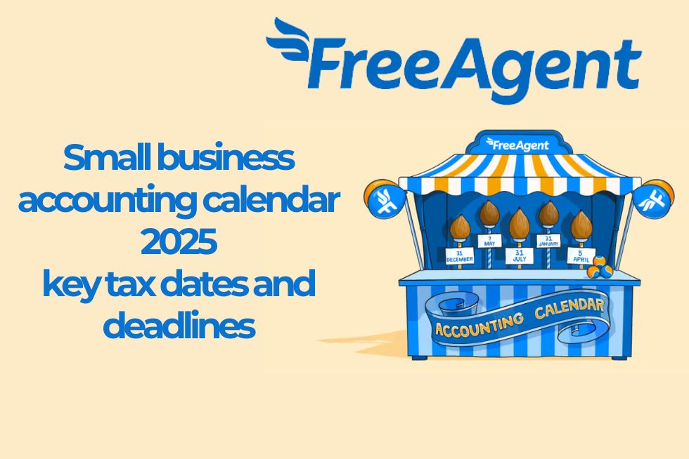 FreeAgent - Small business accounting calendar 2025: key tax dates and ...