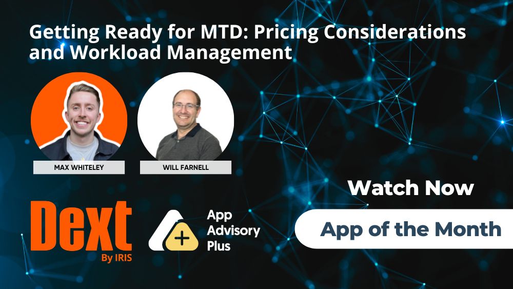 Watch our App of the Month - Getting Ready for MTD: Pricing ...