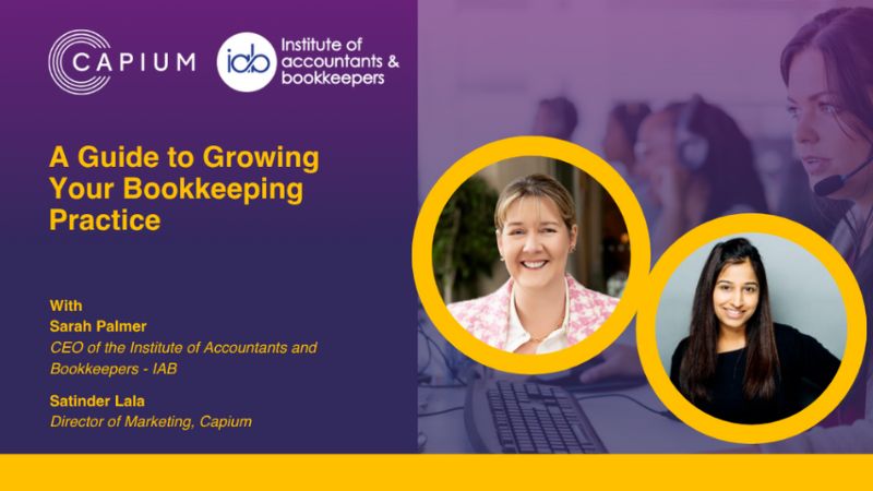 A Guide to Growing Your Bookkeeping Practice · Resource Center · Webinar · App Advisory Plus