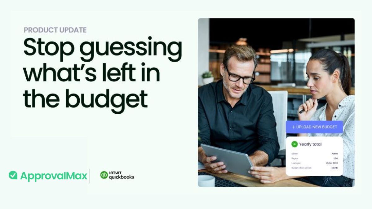 ApprovalMax Product Update · Resource Center · News · App Advisory Plus