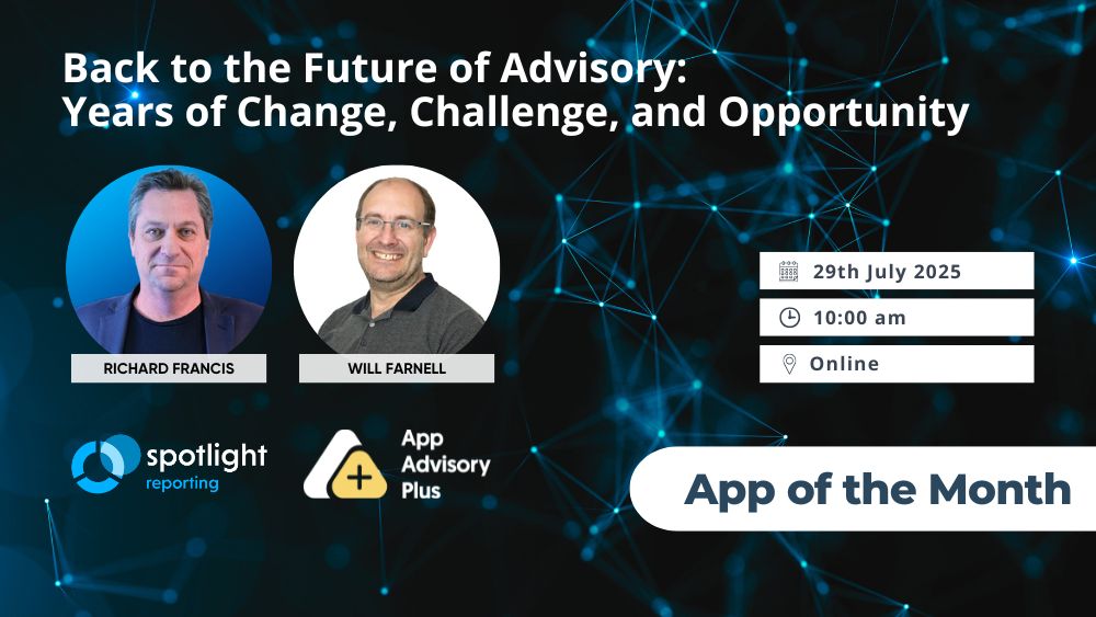 Back to the future of advisory: Years of change, challenge, and ...