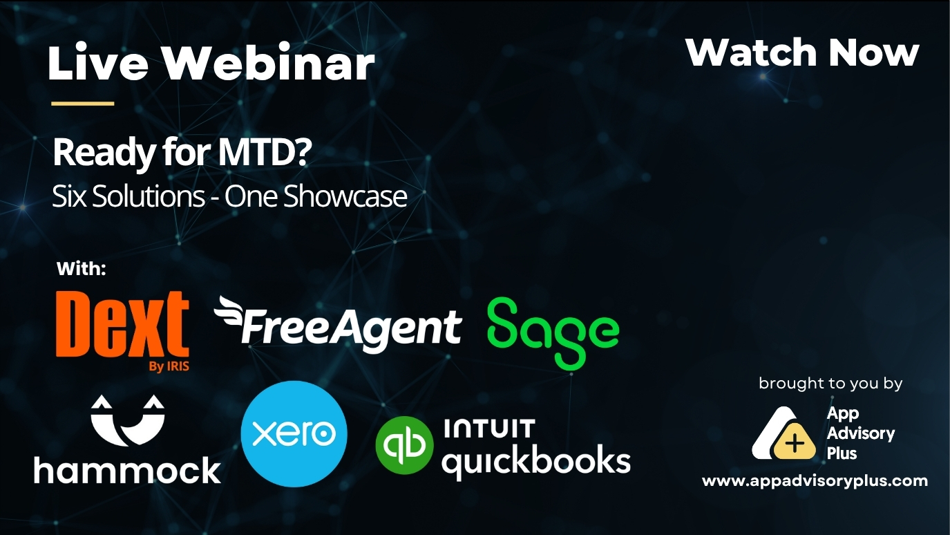 Watch now - Ready for MTD? Six Solutions - One Showcase · Resource ...