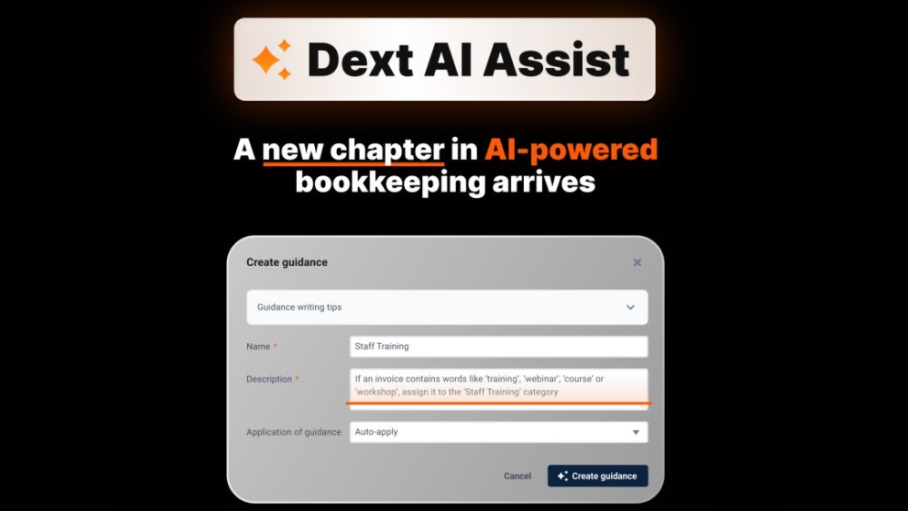 Introducing Dext AI Assist · Resource Center · News · App Advisory Plus