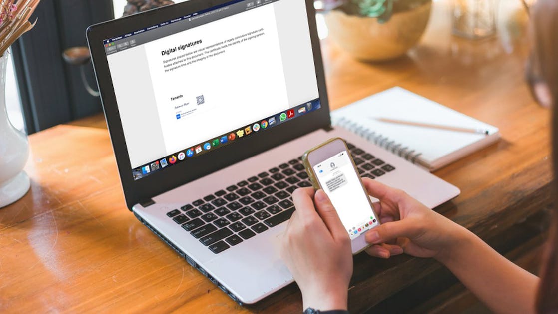 Flatfox et VERIT introduisent la signature électronique dans le contrat de location | Flatfox