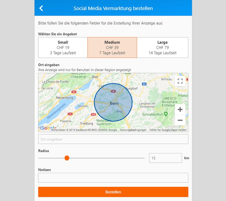 Die Social Media Vermarktung von Flatfox | Flatfox