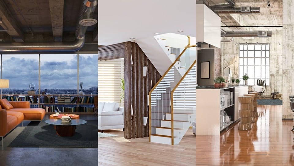 Was sind Attikawohnungen, Maisonette und Lofts? | Flatfox