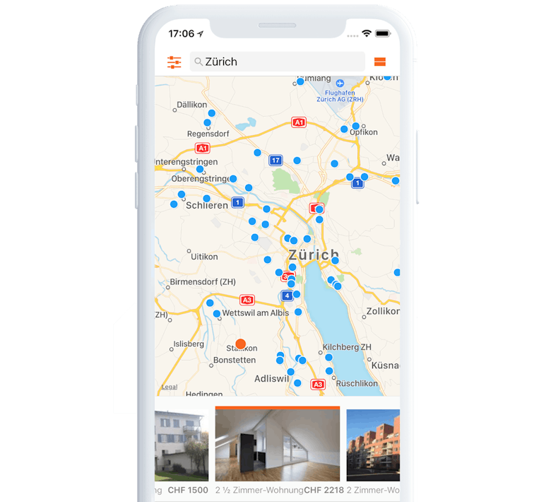 Die Flatfox App | Flatfox