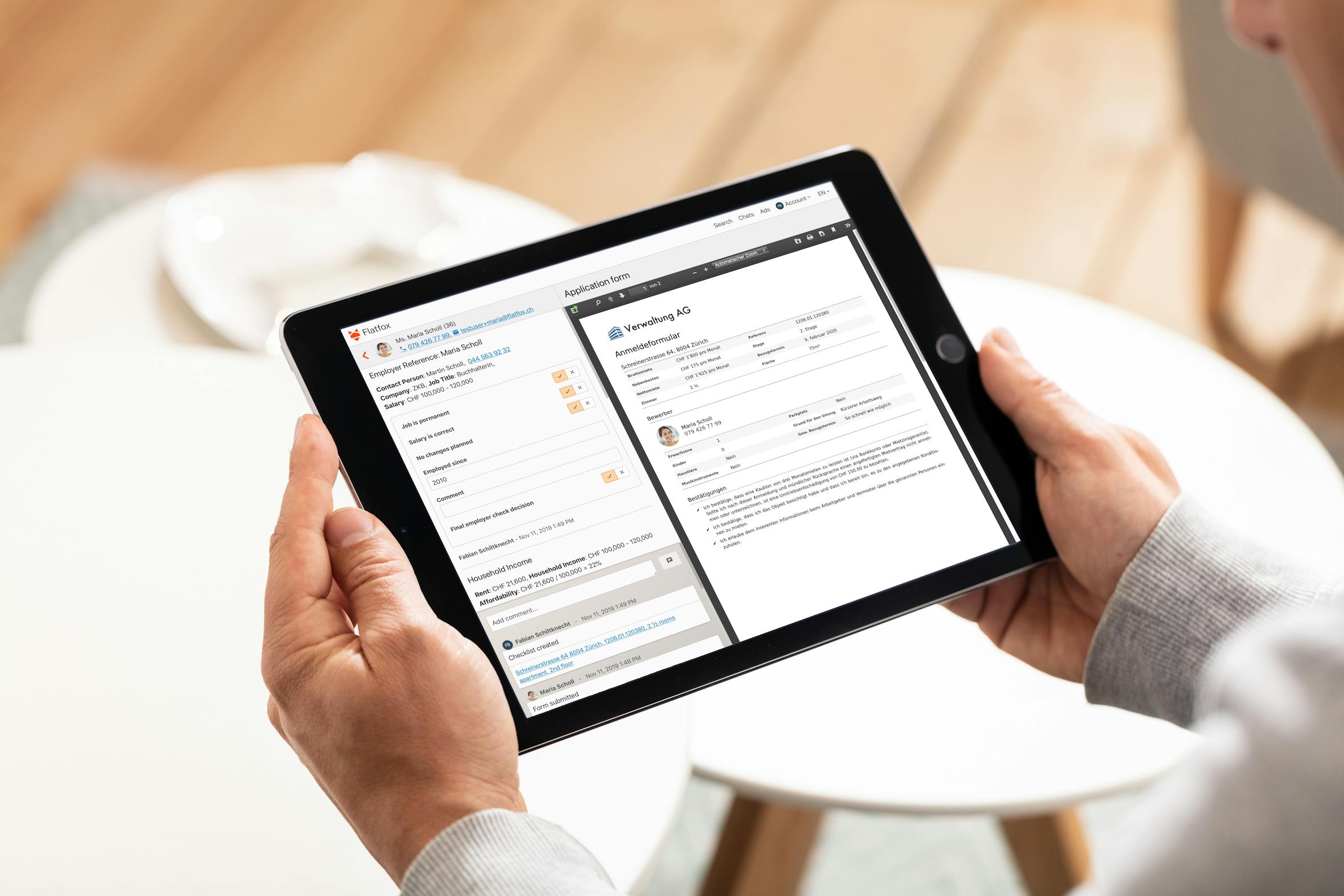 Rent digitally | Flatfox