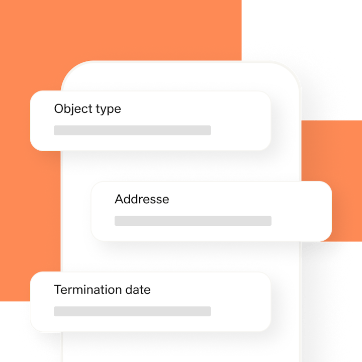 Digital termination of rental agreement | Flatfox