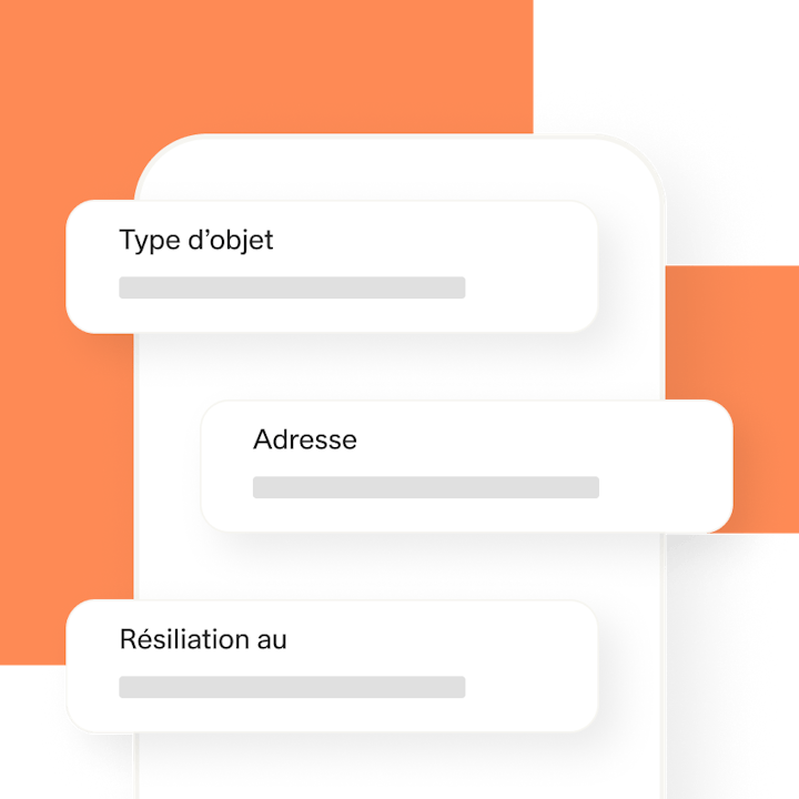 Résiliation du bail à loyer numérique | Flatfox