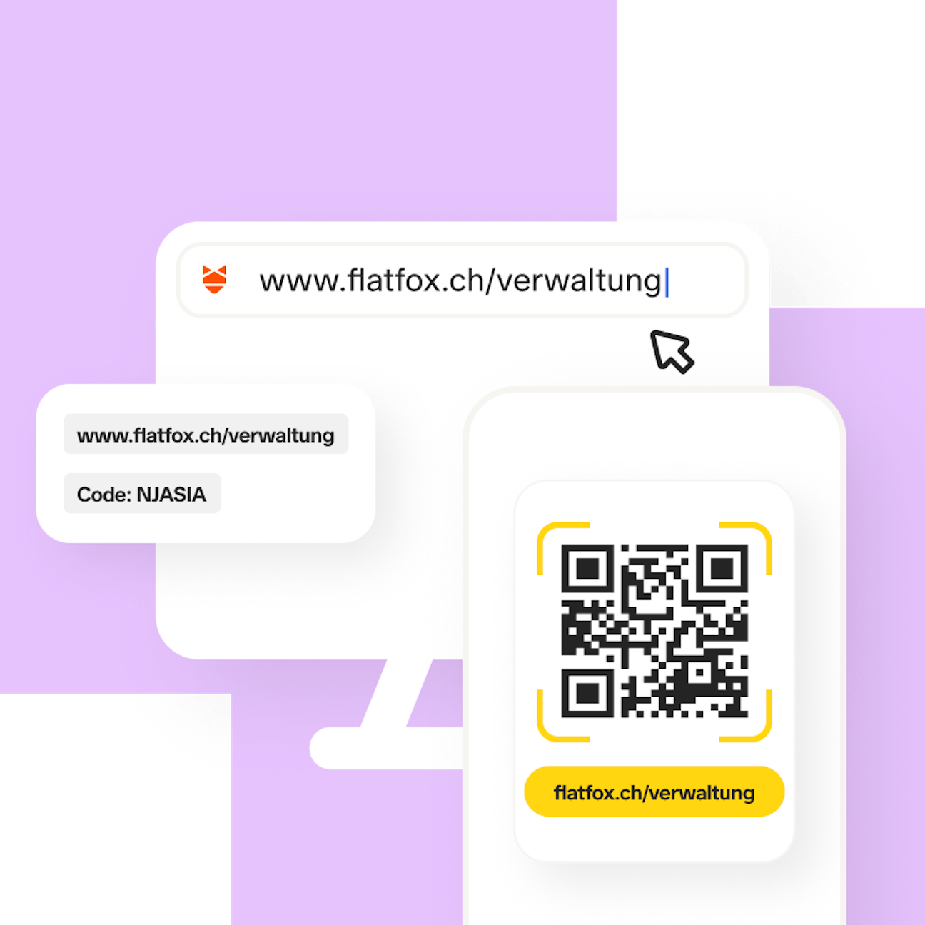 Flatfox Anmeldeformular | Flatfox