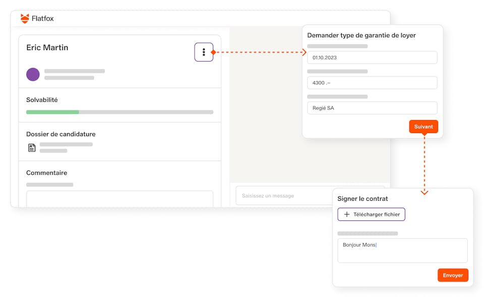 Location numérique | Flatfox