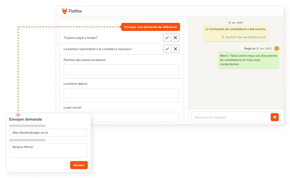 Location numérique | Flatfox