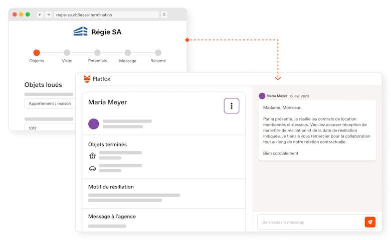 Location numérique | Flatfox