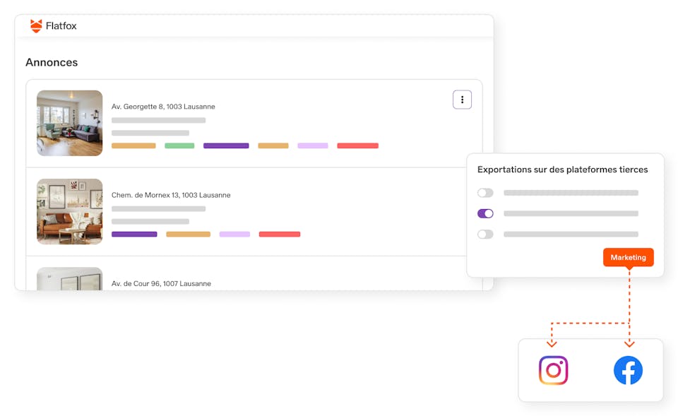 Location numérique | Flatfox