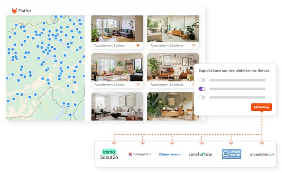 Location numérique | Flatfox