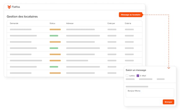 Location numérique | Flatfox