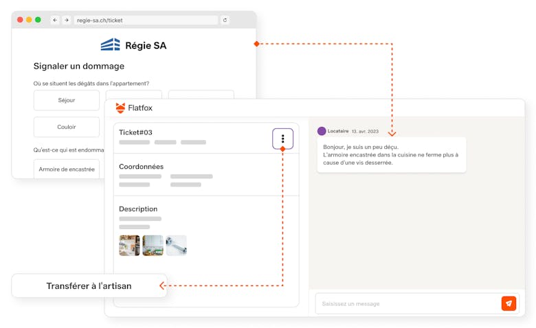Location numérique | Flatfox