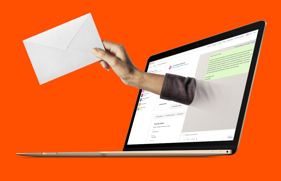 Portail Flatfox pour locataires: le courrier postal au service de la numérisation | Flatfox