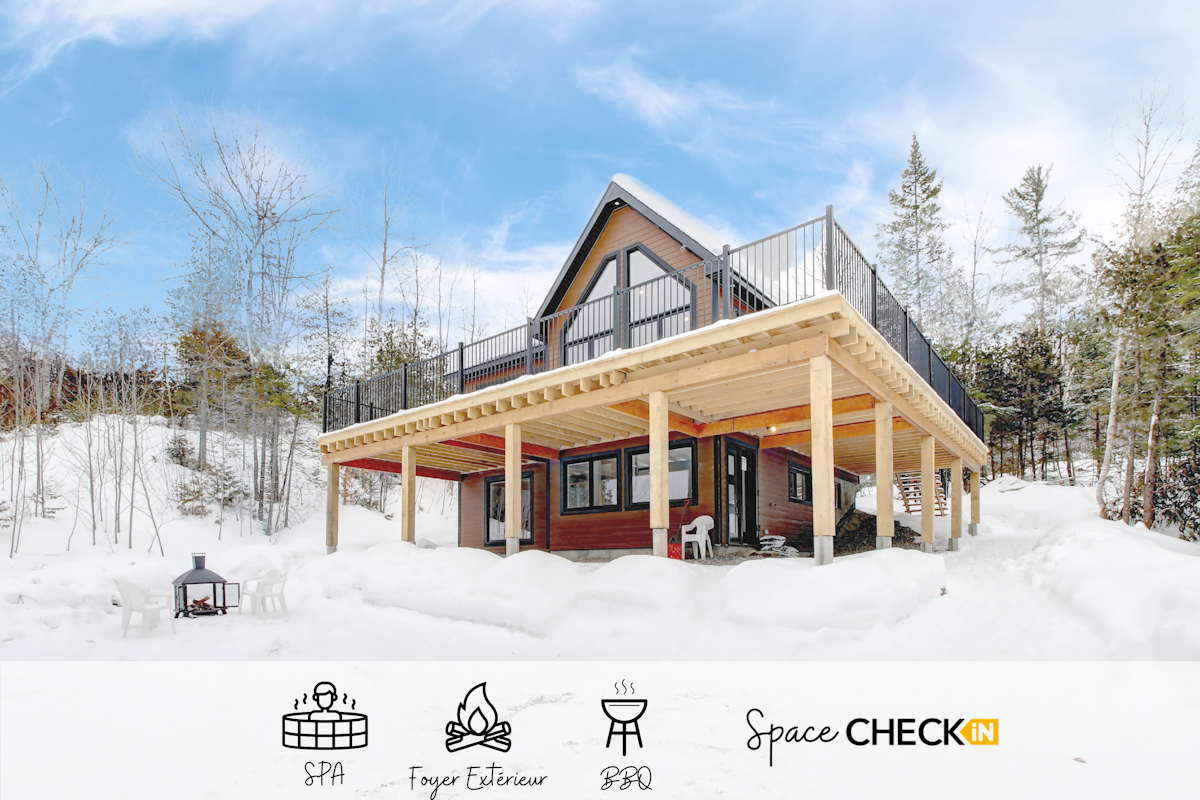 Chalet Miamba | Ski & Spa | Vue Panoramique | AC