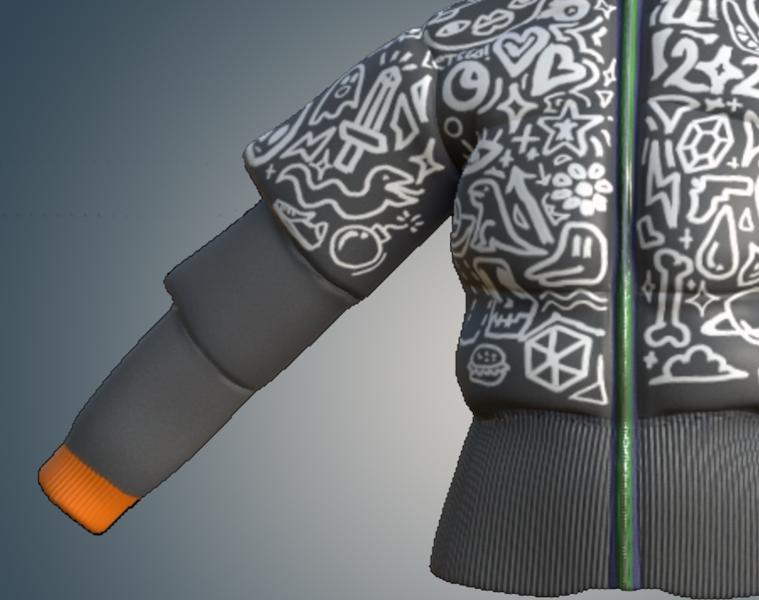 Beyond Studio - Techno Luminance Snapchat Lens