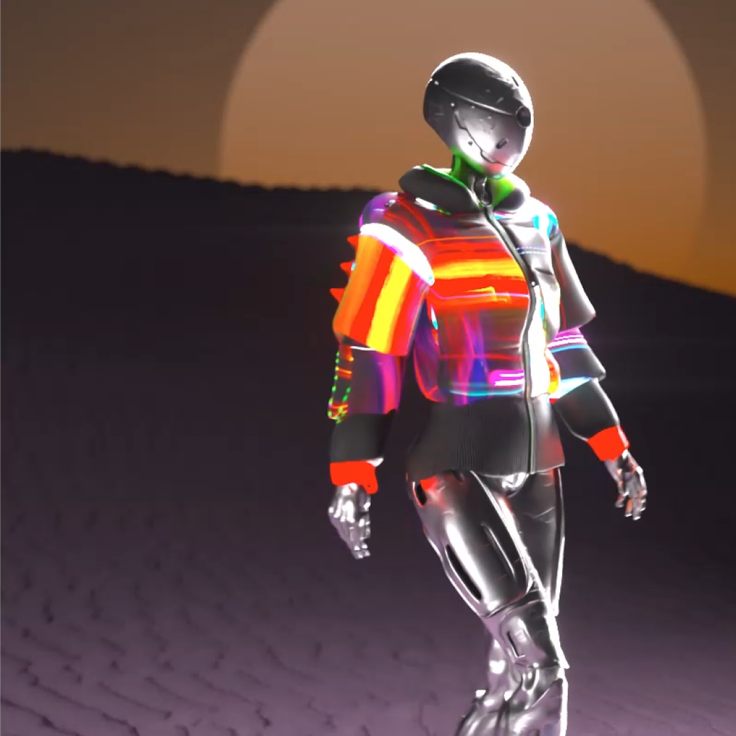 Beyond Studio - Techno Luminance Snapchat Lens