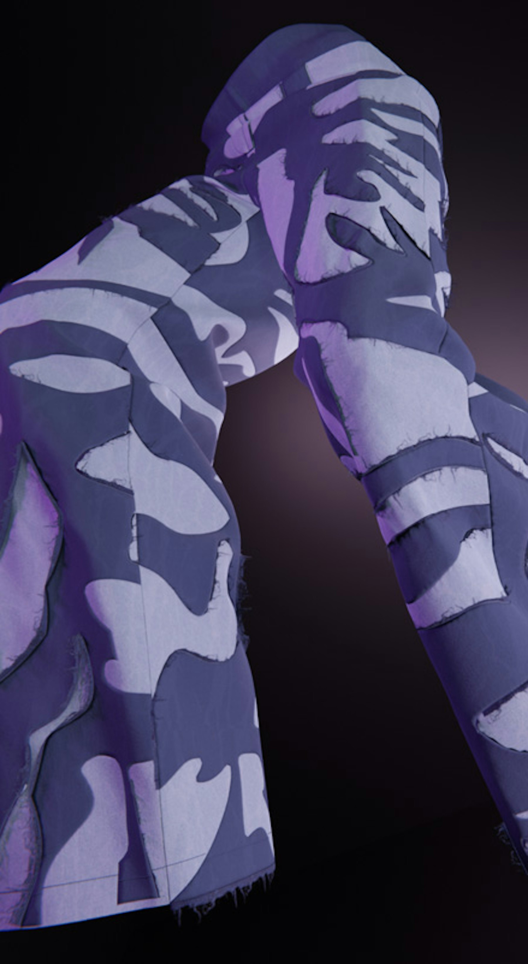 Beyond Studio - Techno Luminance Snapchat Lens