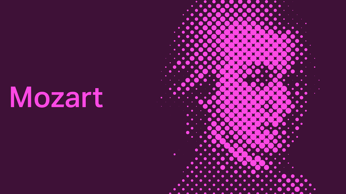 Explore the works of Mozart on Symphony.live