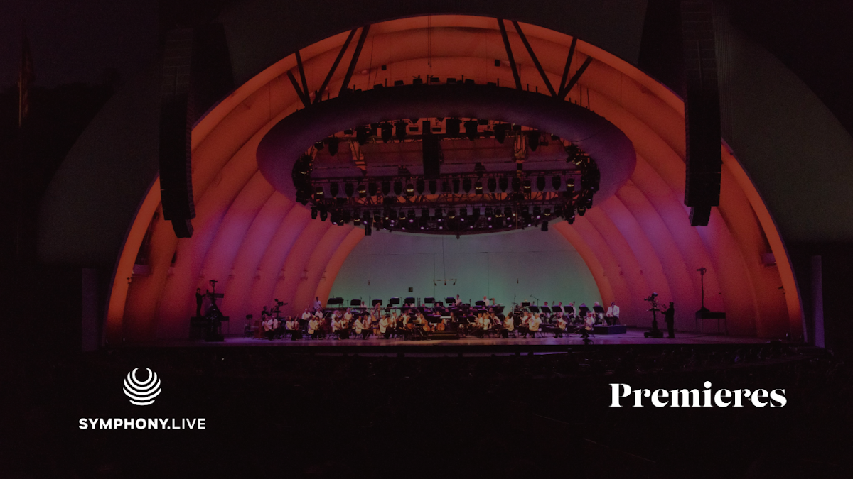 Symphony Premieres | Symphony.live
