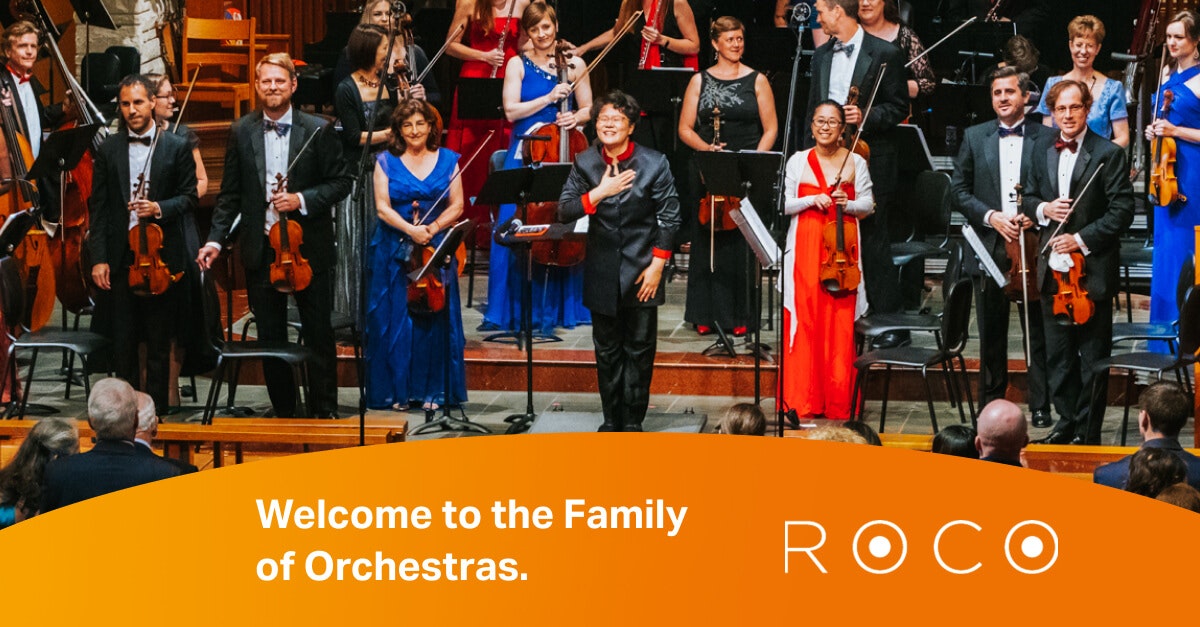 ROCO - Houston Chamber Orchestra joins Symphony.live